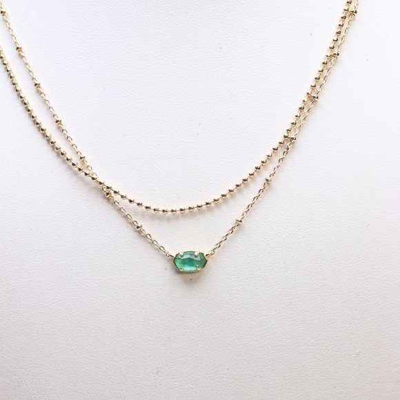 Kendra Scott | Jewelry | Kendra Scott Gold Tone Emilie Multi Strand ...